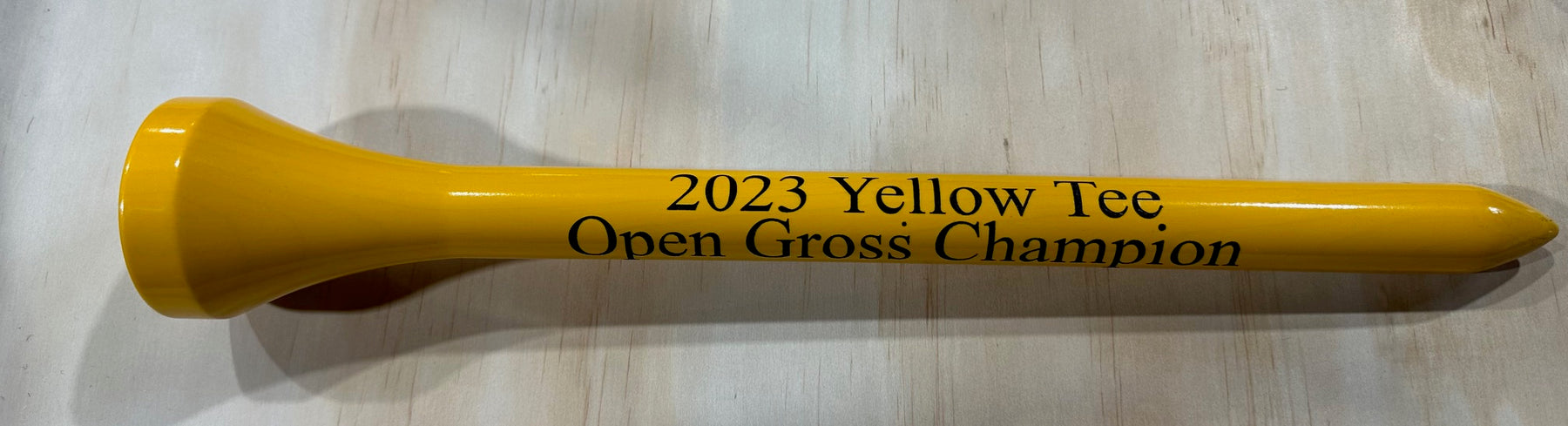 Large Novelty Golf Tee 17" – The Wood Bat Factory