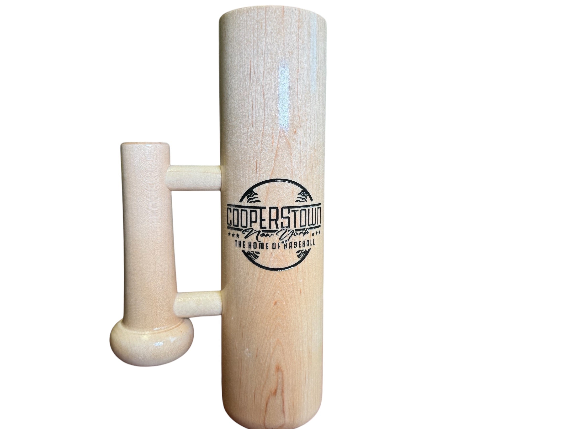 Baseball Bat Mug With Handle 12 oz Wood – The Wood Bat Factory