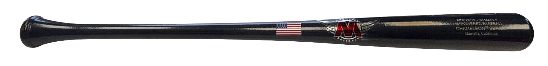 M^Powered C271 Chameleon Series Wood Baseball Bat | Maple – The Wood ...