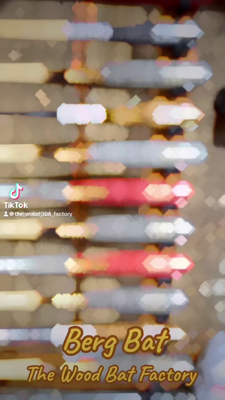 Berg Bat KG61 Elite Series | Maple | Slate / Cherry / Gold – The Wood ...