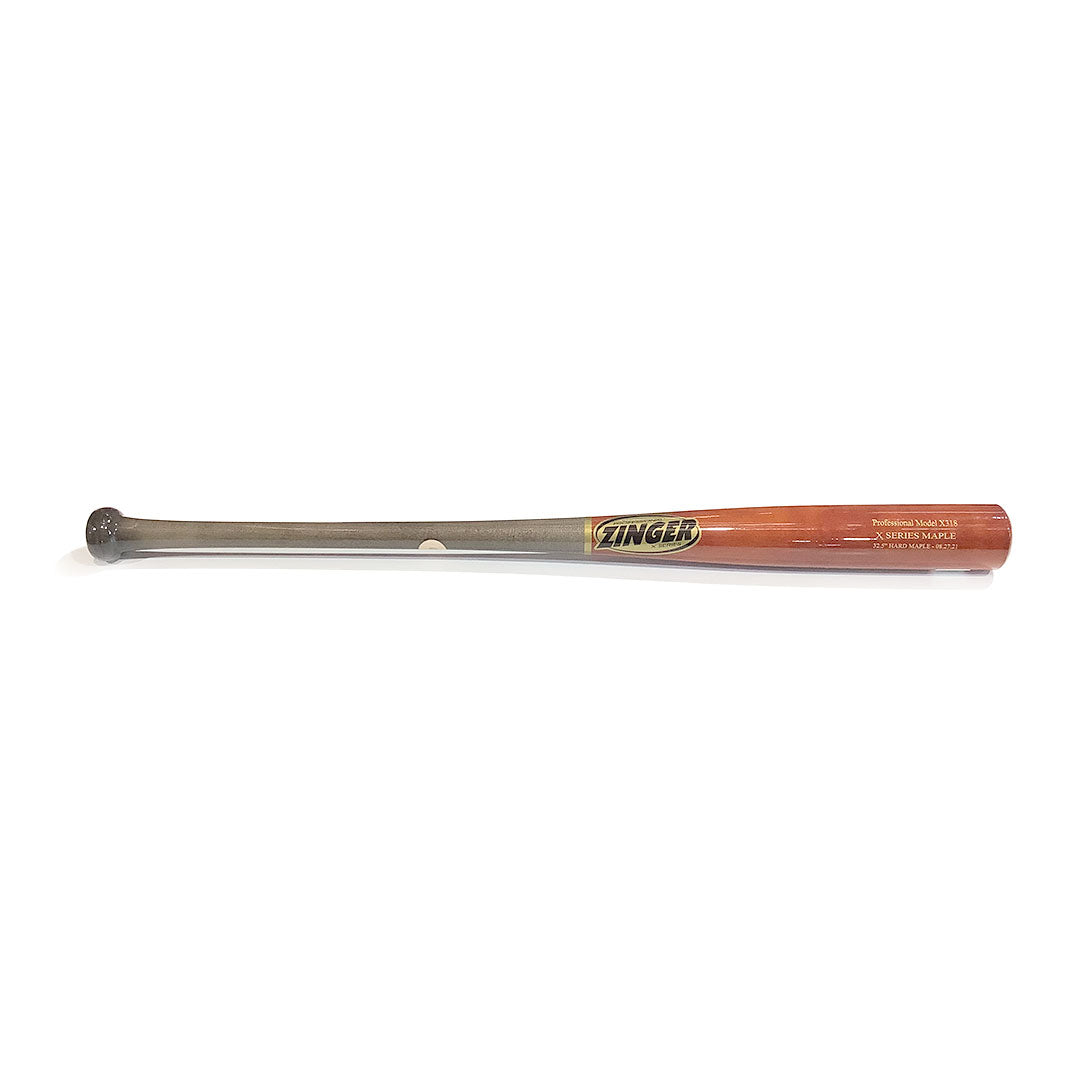 Zinger Pro Model X318 Wood Bat | Maple | 32.5" (-3) – The Wood Bat Factory