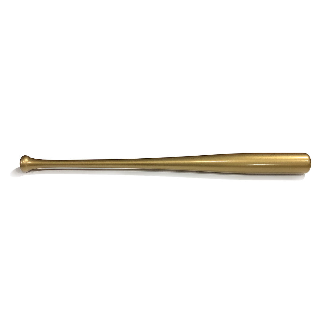 TWBF 31" Golden Metallic Trophy Bat – The Wood Bat Factory