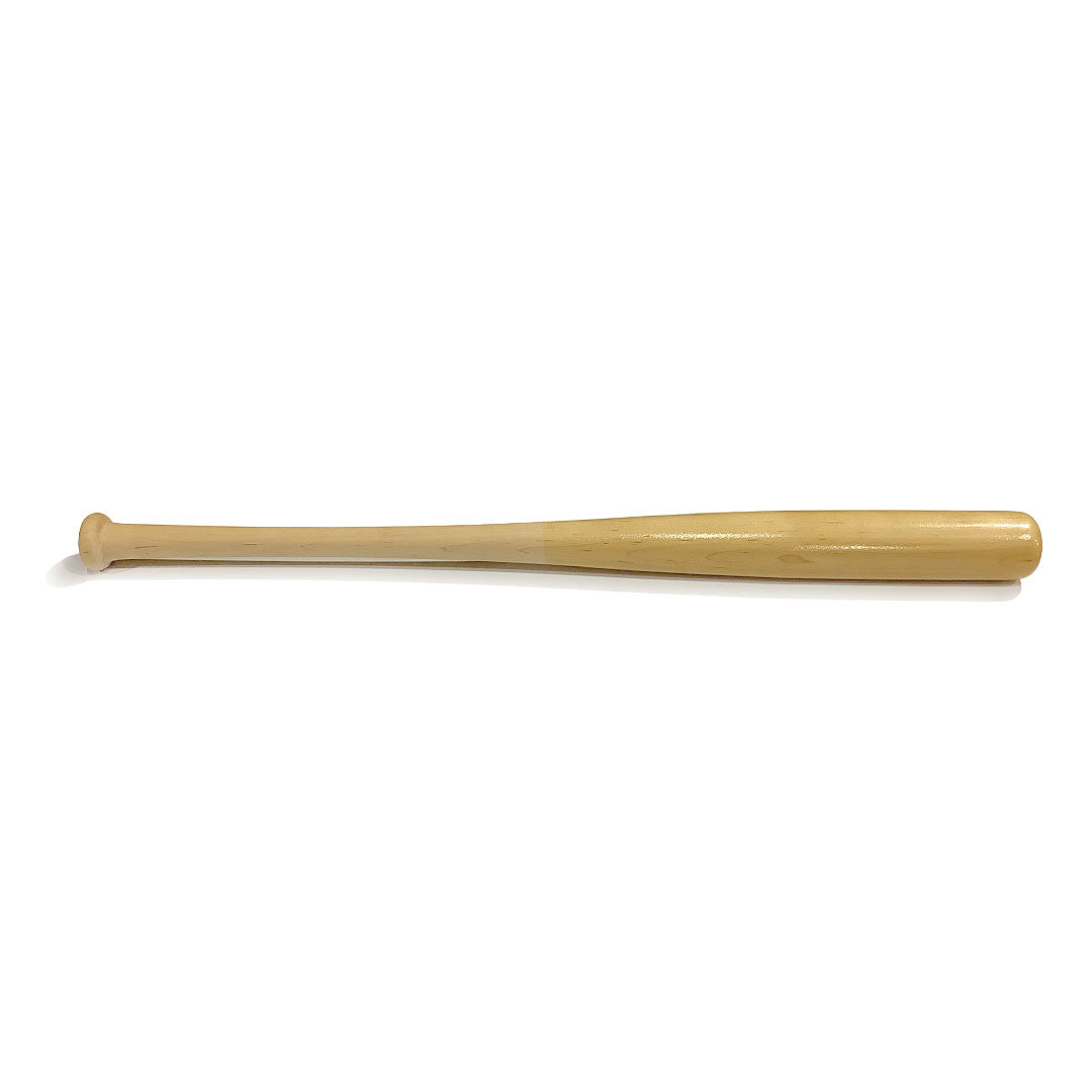 TWBF 34" Trophy Bat Half Raw Natural | Half Clear Coat – The Wood Bat ...