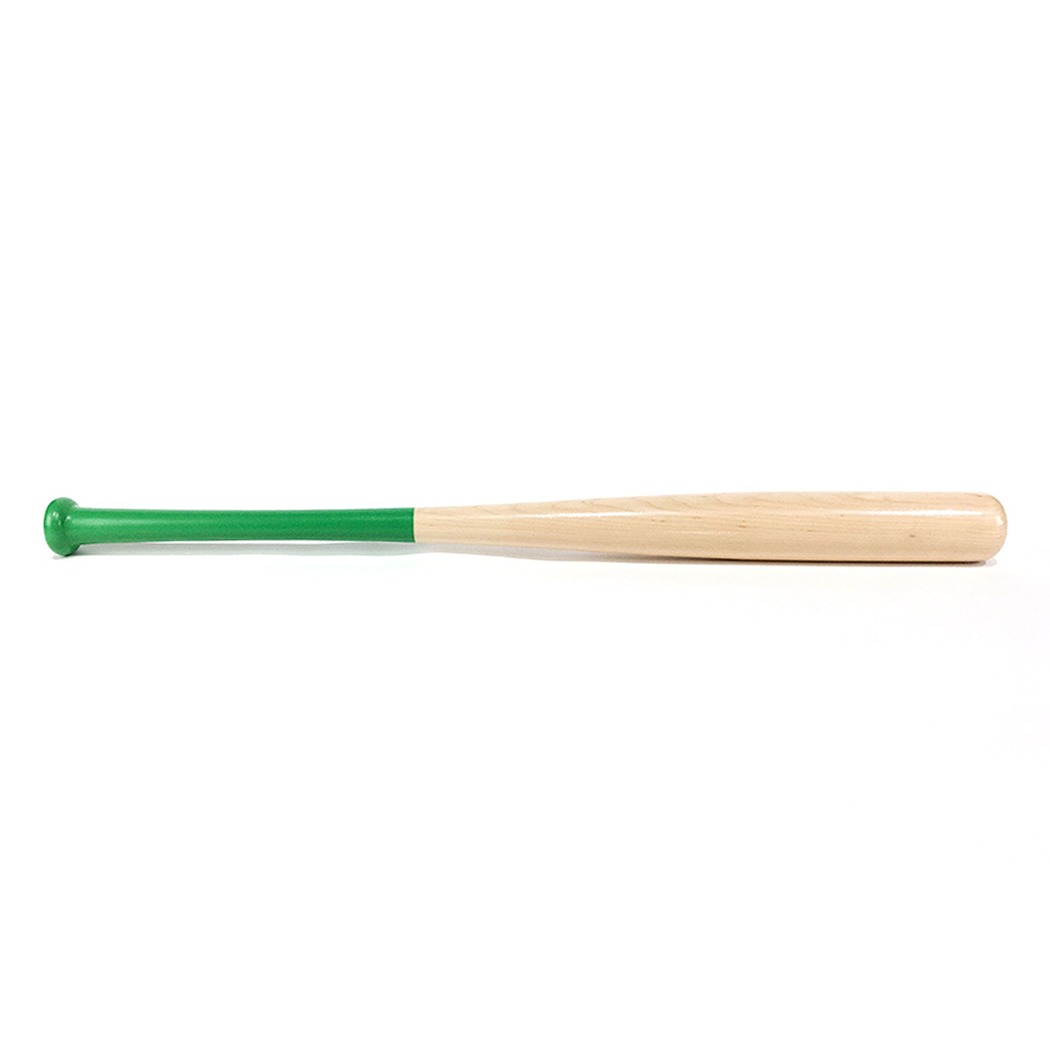 TWBF 34" Trophy Bat Kelly Green | Natural Clear Coat – The Wood Bat Factory