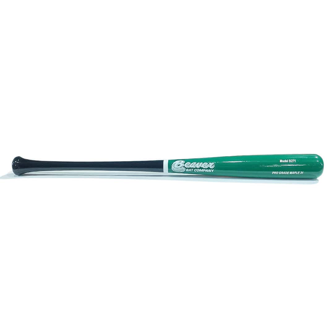 Beaver Bat Co. Model B271 Wood Baseball Bat | Maple | – The Wood Bat ...