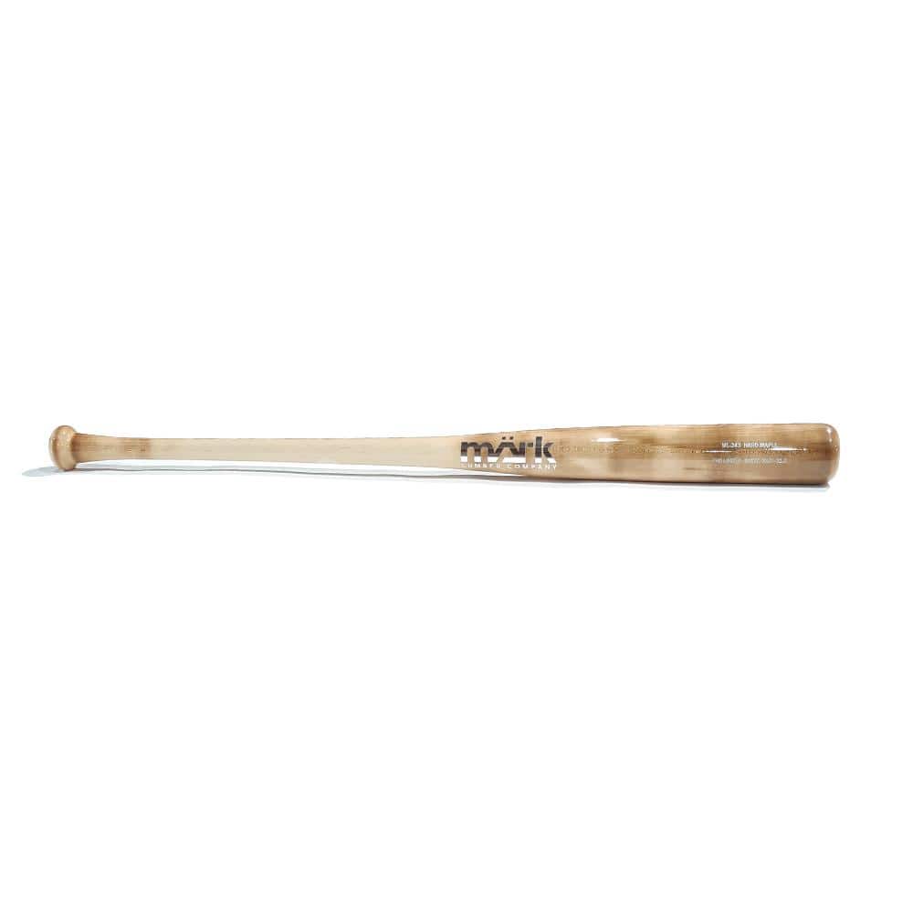 Mark Lumber ML-243 Wood Bat | Maple | 33" (-2) – The Wood Bat Factory
