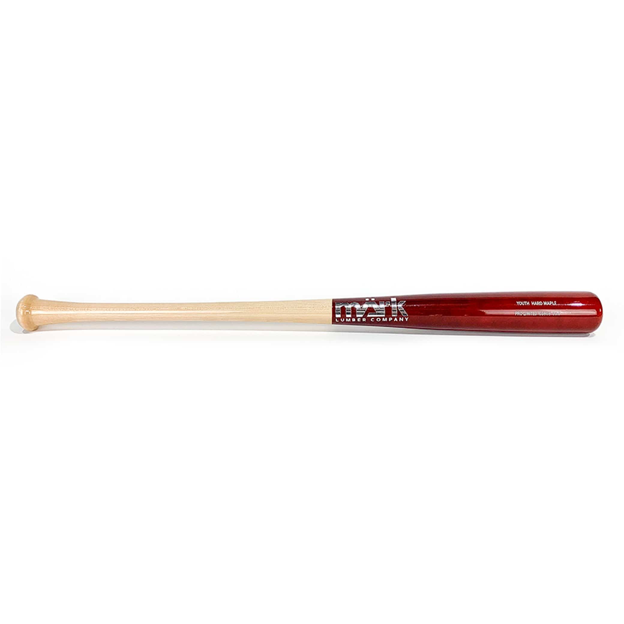 Mark Lumber Youth Pro Limited Wood Baseball Bat | Maple | 30" (-4 ...