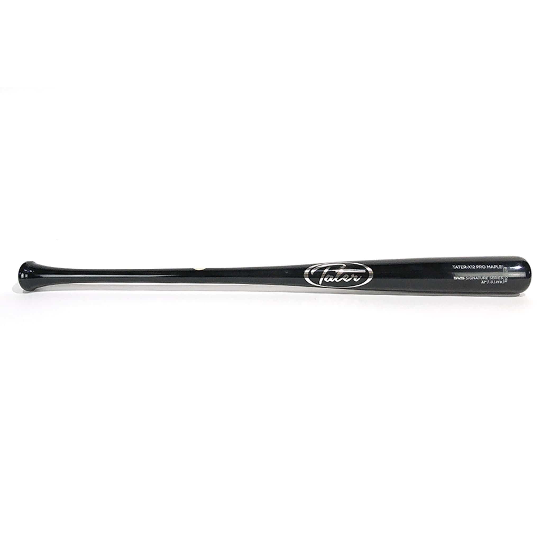 Tater Bats Model TB-X12 Pro Wood Bat | Maple | 32" (-3) – The Wood Bat ...