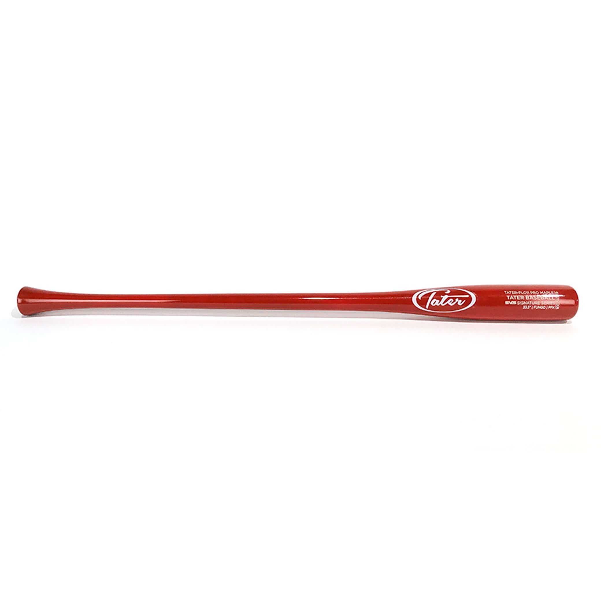 Tater FLO11 Fungo Wood Baseball Bat | Maple | 20oz. – The Wood Bat Factory