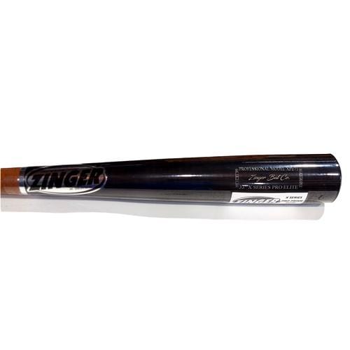 Zinger Pro Elite Model XPE71 Wood Bat | Maple | 33" (-3) – The Wood Bat ...