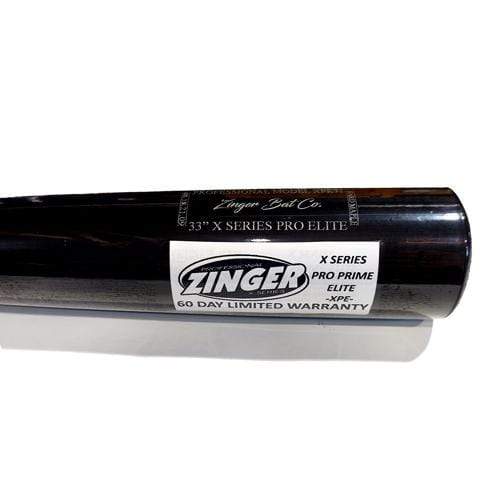 Zinger Pro Elite Model XPE71 Wood Bat | Maple | 33" (-3) – The Wood Bat ...