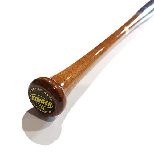 Zinger Pro Elite Model XPE71 Wood Bat | Maple | 33" (-3) – The Wood Bat ...